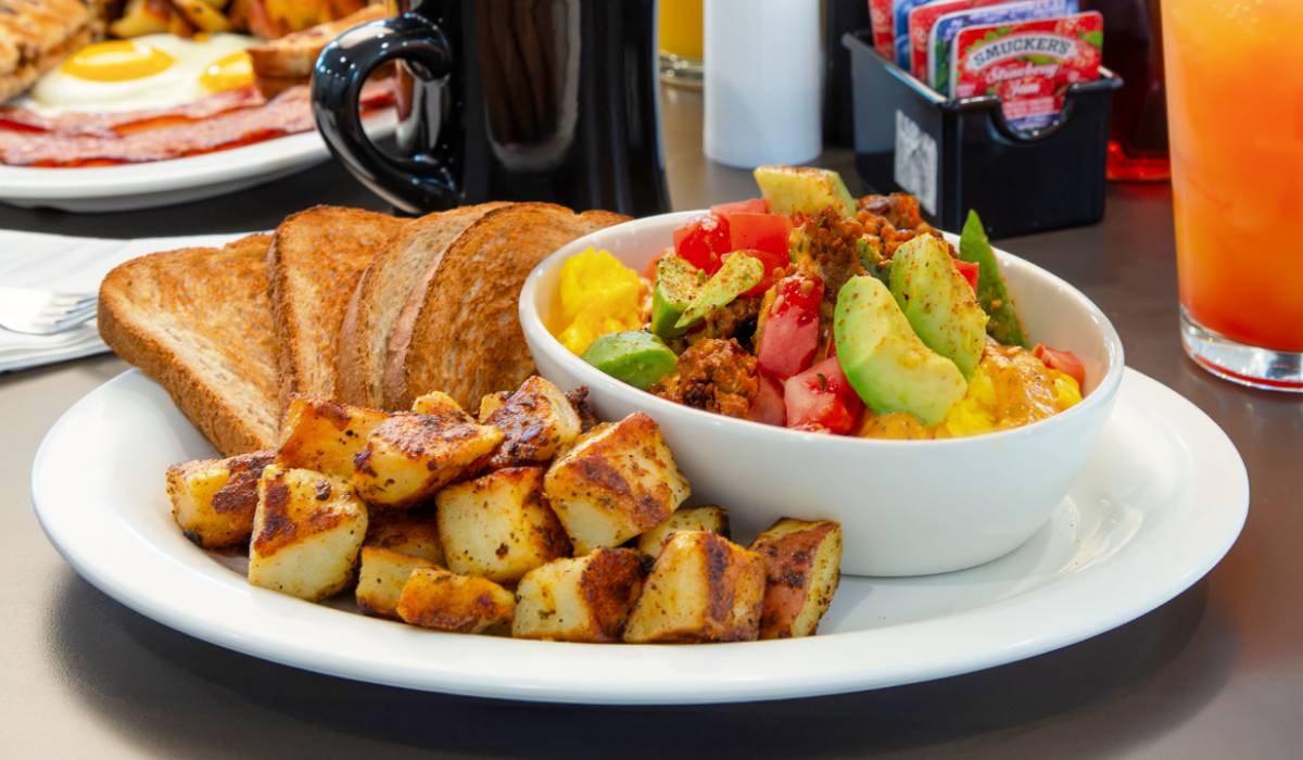 Eggs up grill menu store